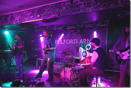Gans / Mince / Richard Carlson Band – The Fulford Arms, York, 8th April ...
